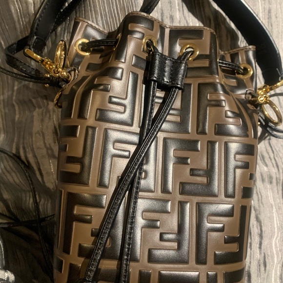 Fendi | Bags | Fendi Ff Logo Mini Bag Authentic | Poshmark